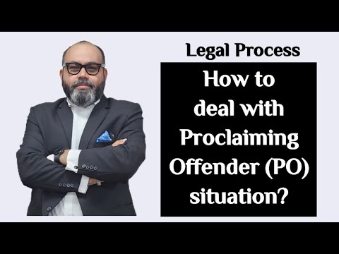 How to deal with Proclaiming Offender (PO) situation?
