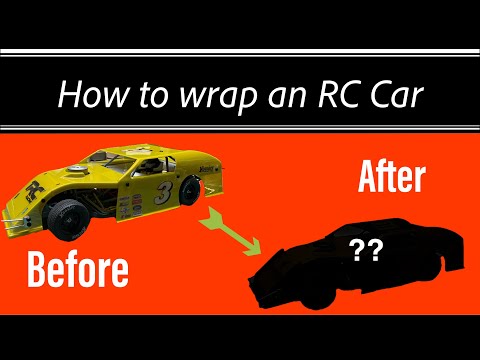 How to install a Carpy’s wrap | 1RC Modified wrap