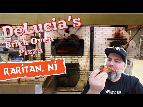 Pizza review: DeLUCIA"S BRICK OVEN PIZZA (Raritan, NJ) A national treasure!