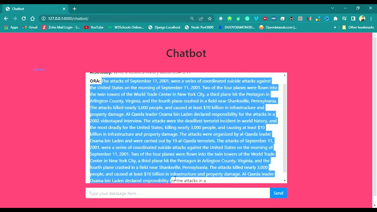 #CohereAIHack: [Demo] Content Generator and Summarizer by ORA
