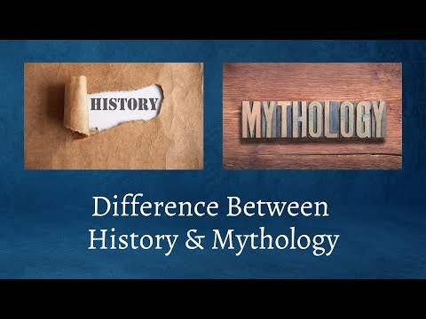 Difference Between History and Mythology | A Tale of Two Subjects: Mythology vs. History
