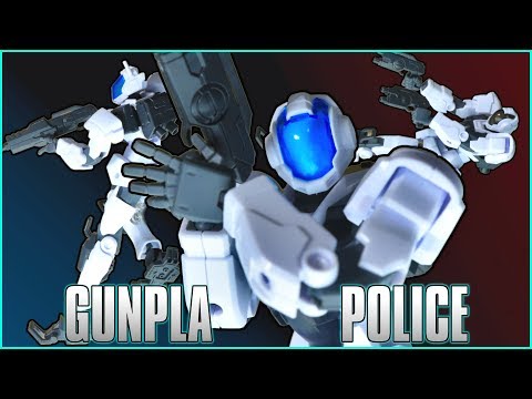 HG 1/144 GBN-Guard Frame