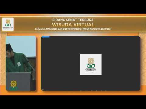 Wisuda Daring 25 November 2020