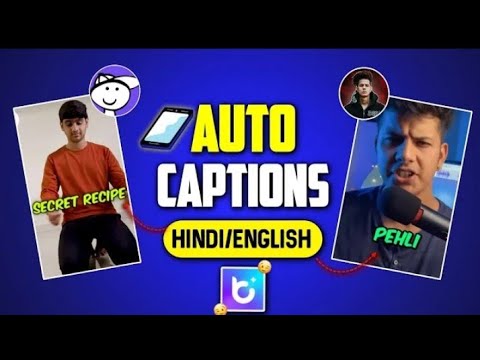 Auto Caption Generator For Video 🔥 (ClipChamp Free)