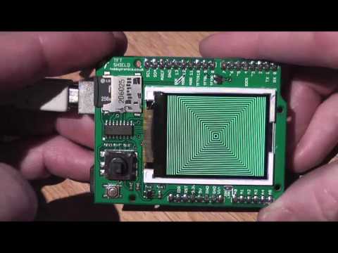 Arduino TFT Shield