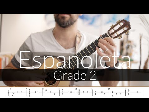 Espanoleta - Gaspar Sanz || Ukulele Fingerstyle Tab || Grade 2