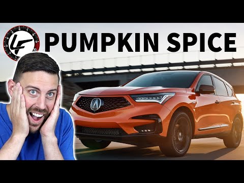 2021 Acura RDX PMC Edition - Spicing up this Autumn!