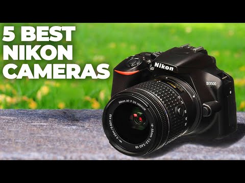 5 Best Nikon Cameras On The Market Today 2022
