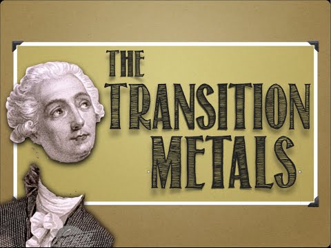 Periodic Table: The Transition Metals