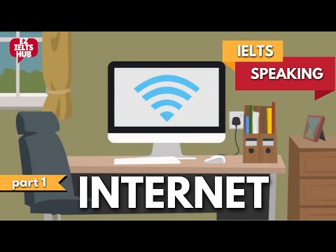 IELTS Speaking Sample | Part 1 | Topic: Internet