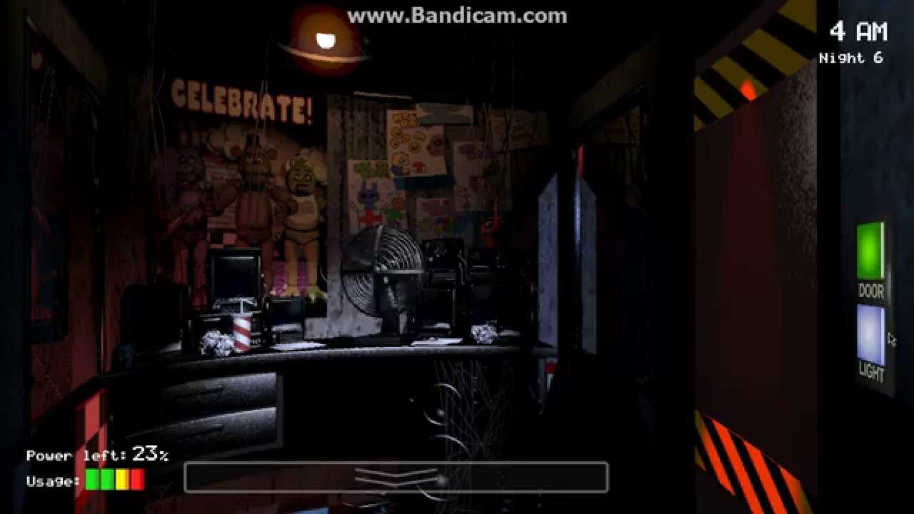 FNAF | Night 6 Complete (No Commentary)