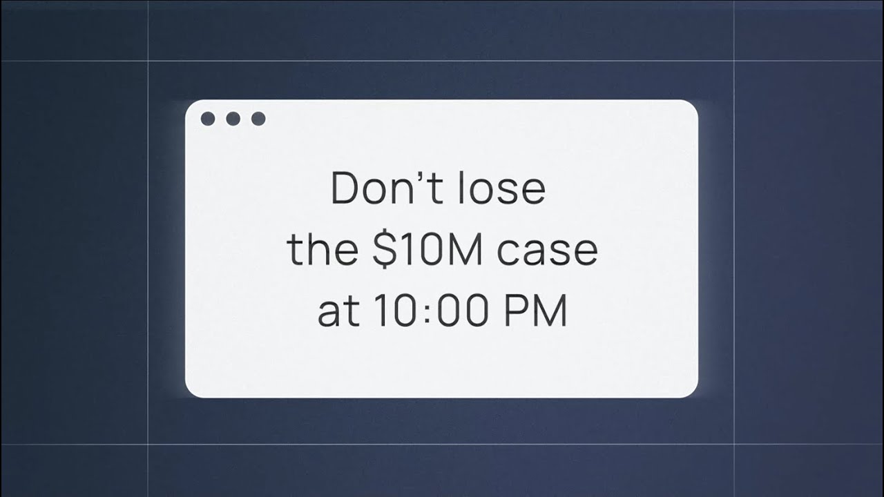 Introducing Eve AI Intake