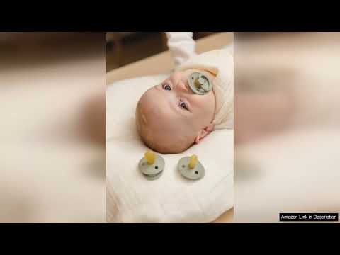 BIBS Pacifiers Natural Rubber Baby Pacifier Set of 2 BPA-Free Review