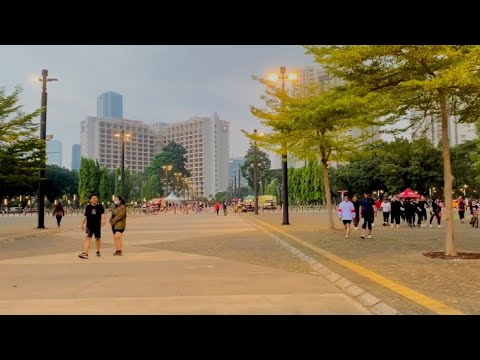 look around senayan city : gelora bung karno stadium, tanah abang, central jakarta ~ Indonesia