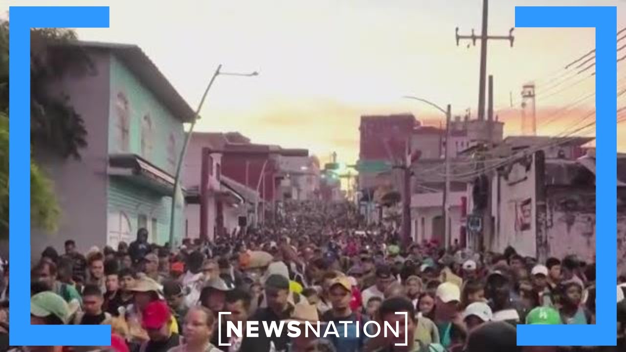 Blinken,Mayorkas to meet with Mexican president on migration | NewsNation Now
