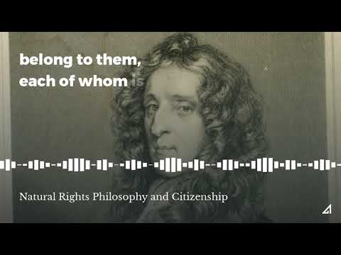 Natural Rights Philosophy and Citizenship