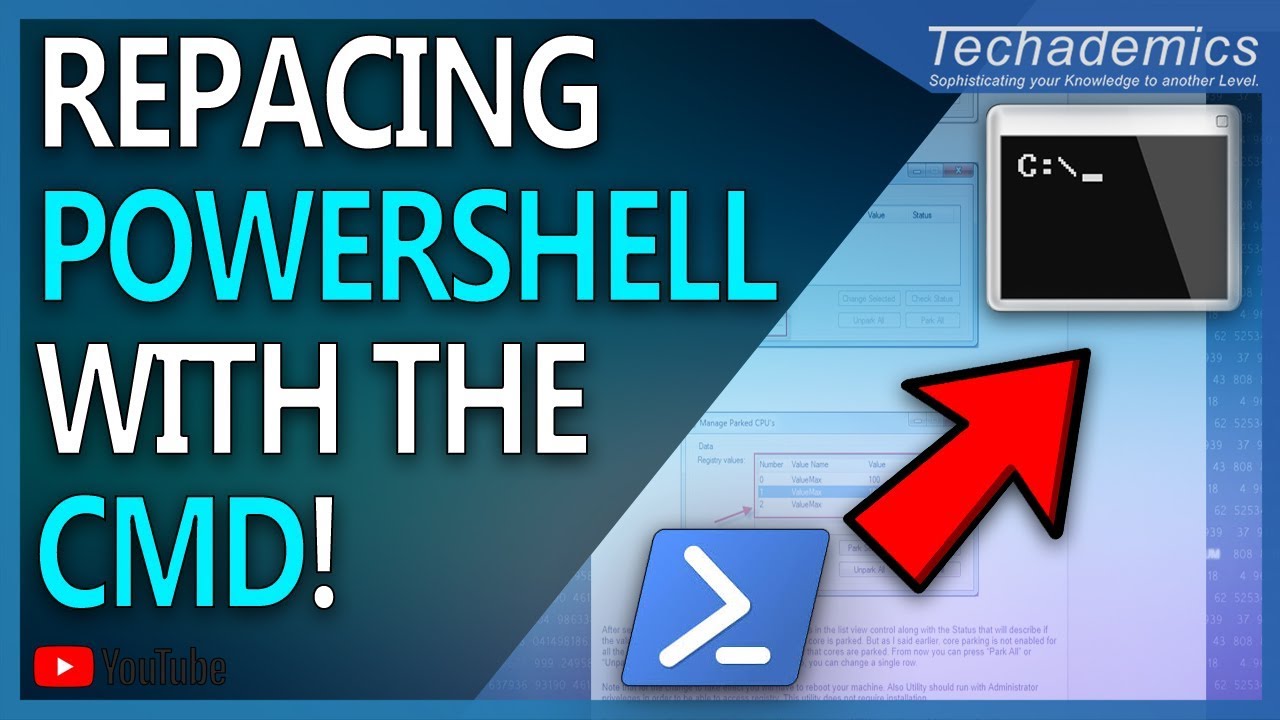 How To Replace Powershell with Command Prompt in Windows 10