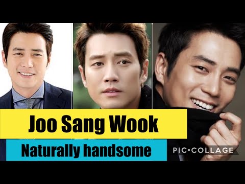 Joo Sang Wook Naturally Handsome.