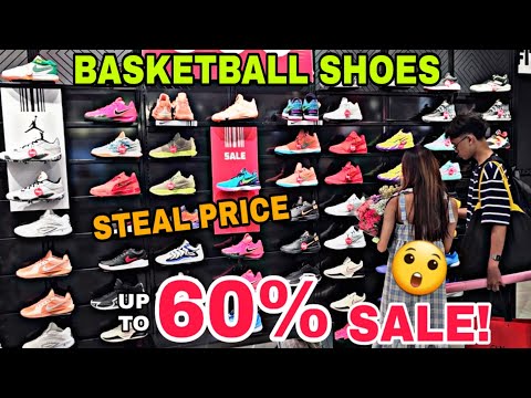 FOOTLOCKER Gateway cubao Naka up to 60% SALE ngayon BASKETBALL Shoes,until May 31 2025 pa! Sulit