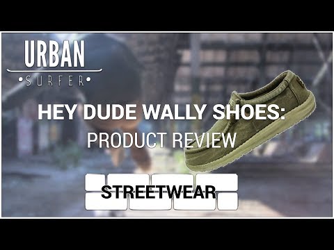 Hey Dude Wally Shoes: Product review