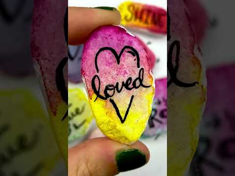 Quick cursive love design -Easy lettering for beginners #rp101 #easylettering