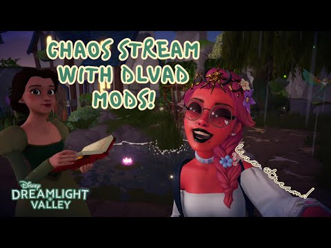 CHAOS ensues with the DLVAD Mods! 🏰 Disney Dreamlight Valley