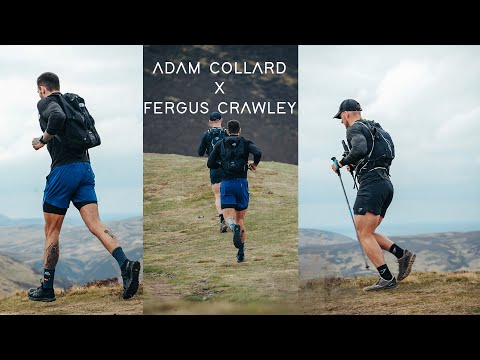 A FULL DAY IN THE LIFE OF TRIATHLON TRAINING WITH FERGUS CRAWLEY | Outdoor swimming & fell running