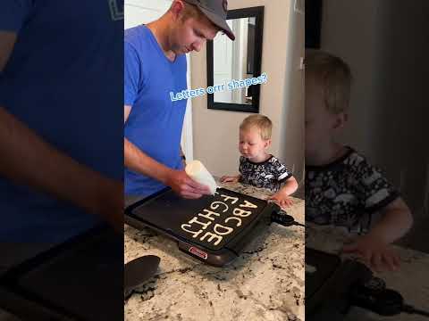 Just in case you werent sure what g stands for.#parenting #toddlersoftiktok #pancakes #shorts