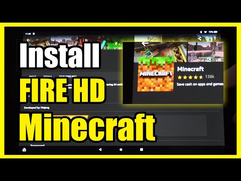 How to Get Minecraft on the Amazon Fire HD 10 Tablet (Fast Method)