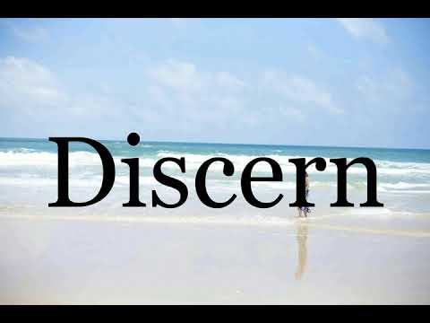 How To Pronounce Discern🌈🌈🌈🌈🌈🌈Pronunciation Of Discern