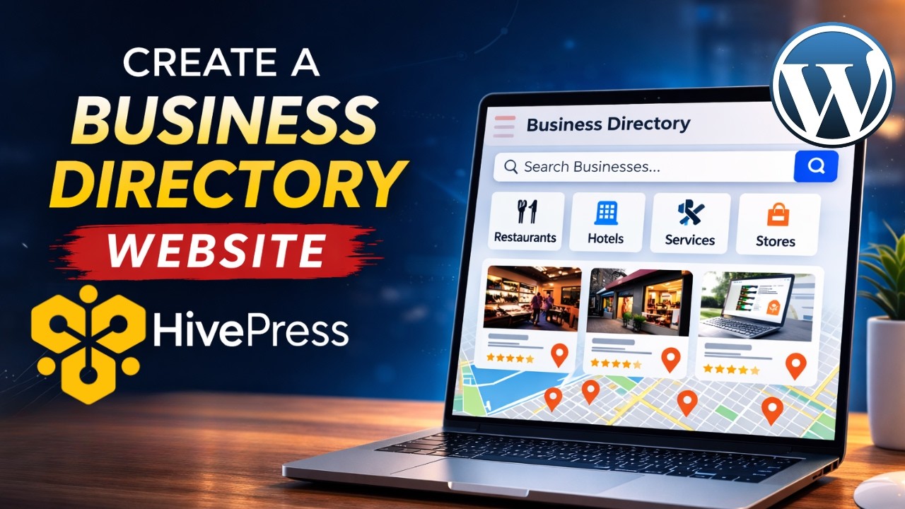 Create a Business Directory Website with HivePress (Step-by-Step WordPress Tutorial)