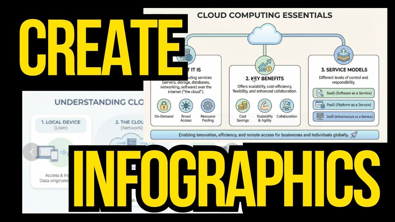 How to Create Infographics with Nano Banana Pro | AI Infographic Generator