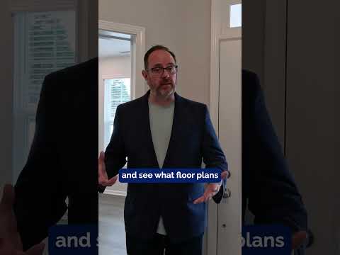 New Construction: Choosing a Floor Plan