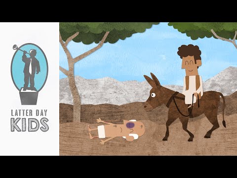 The Good Samaritan | Animated Scripture Lesson for Kids