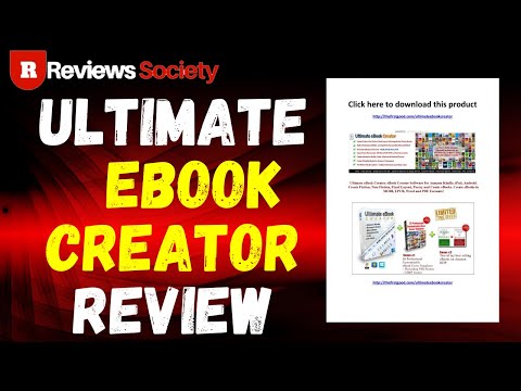 Ultimate Ebook Creator Review - Jesus Perez | Watch It First then End Up Buying or else