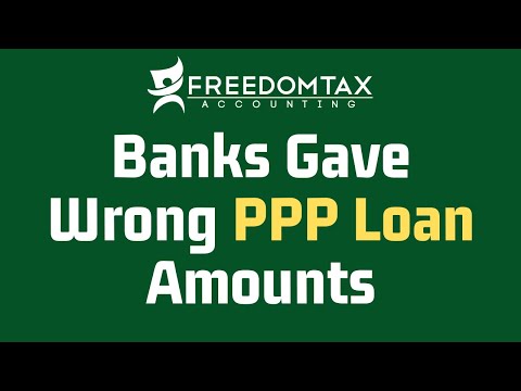 Your PPP Loan Amount May Be Wrong [You May Have to PAY IT BACK]