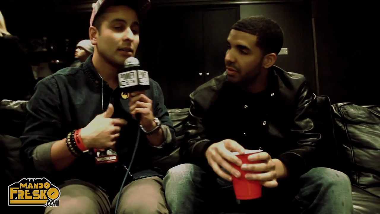Drake Talks Woman's Forehead Tattoo