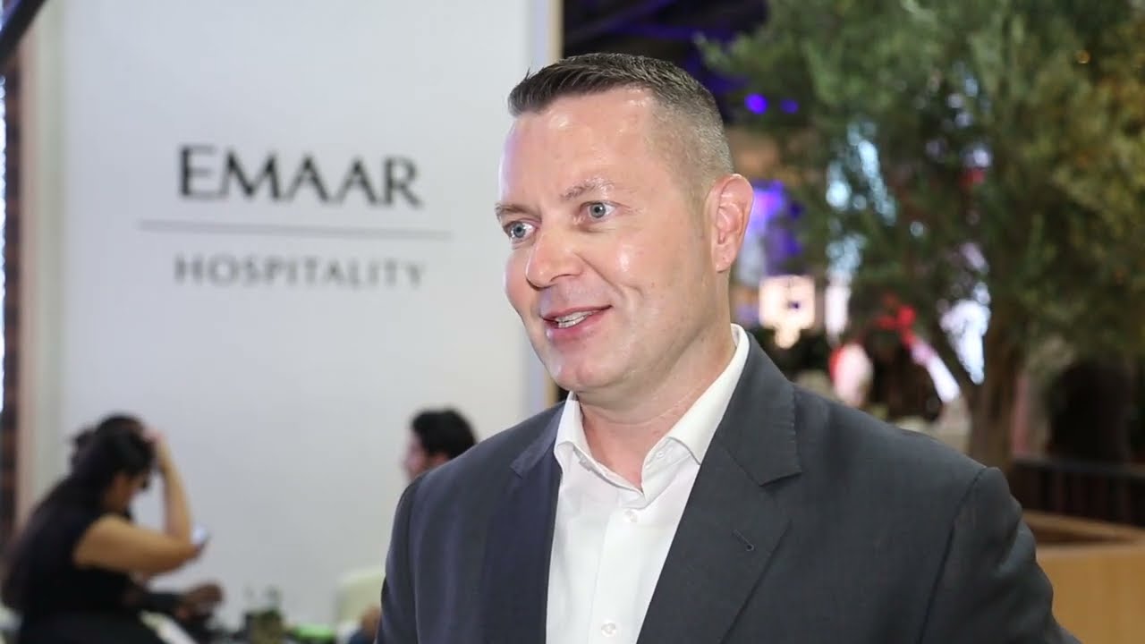 ATM 2024: Mark Kirby, Head of Emaar Hospitality | Videos | Breaking ...