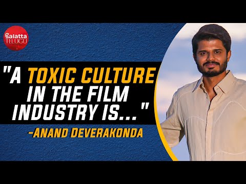 Anand Deverakonda Interview With Ram Venkat Srikar | Galatta Telugu | Gam Gam Ganesh