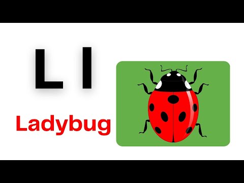 letter l for | words that start with letter l for toddlers #mrfahu