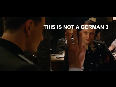 Finger Counting in Germany and in the UK according to Inglorious Bastards
