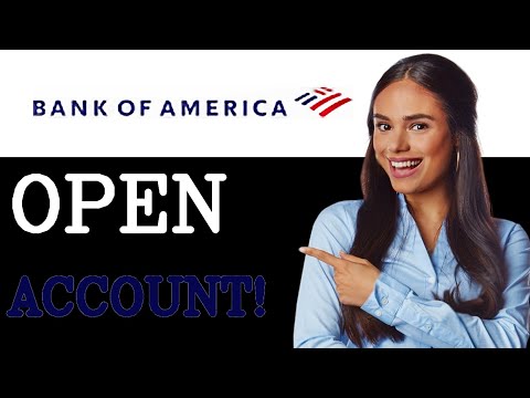 Open Bank Of America Checking Account (2025)