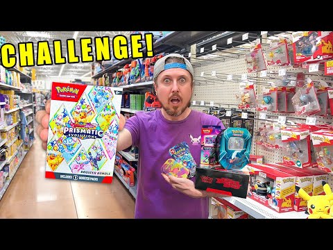Pokemon Card Hunt, BUT it's a Strict Limit Challenge!