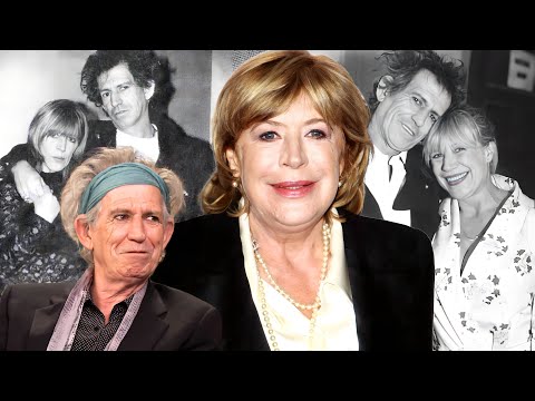 Keith Richards Pays Tribute to Marianne Faithfull: ‘I miss you’