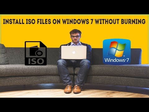How To Install ISO Files On Windows 7 Without Burning ISO File Extractor ISO/File Mounter