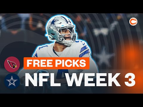 Cowboys vs Cardinals Picks and Predictions NFL Week 3 | NFL Betting Picks