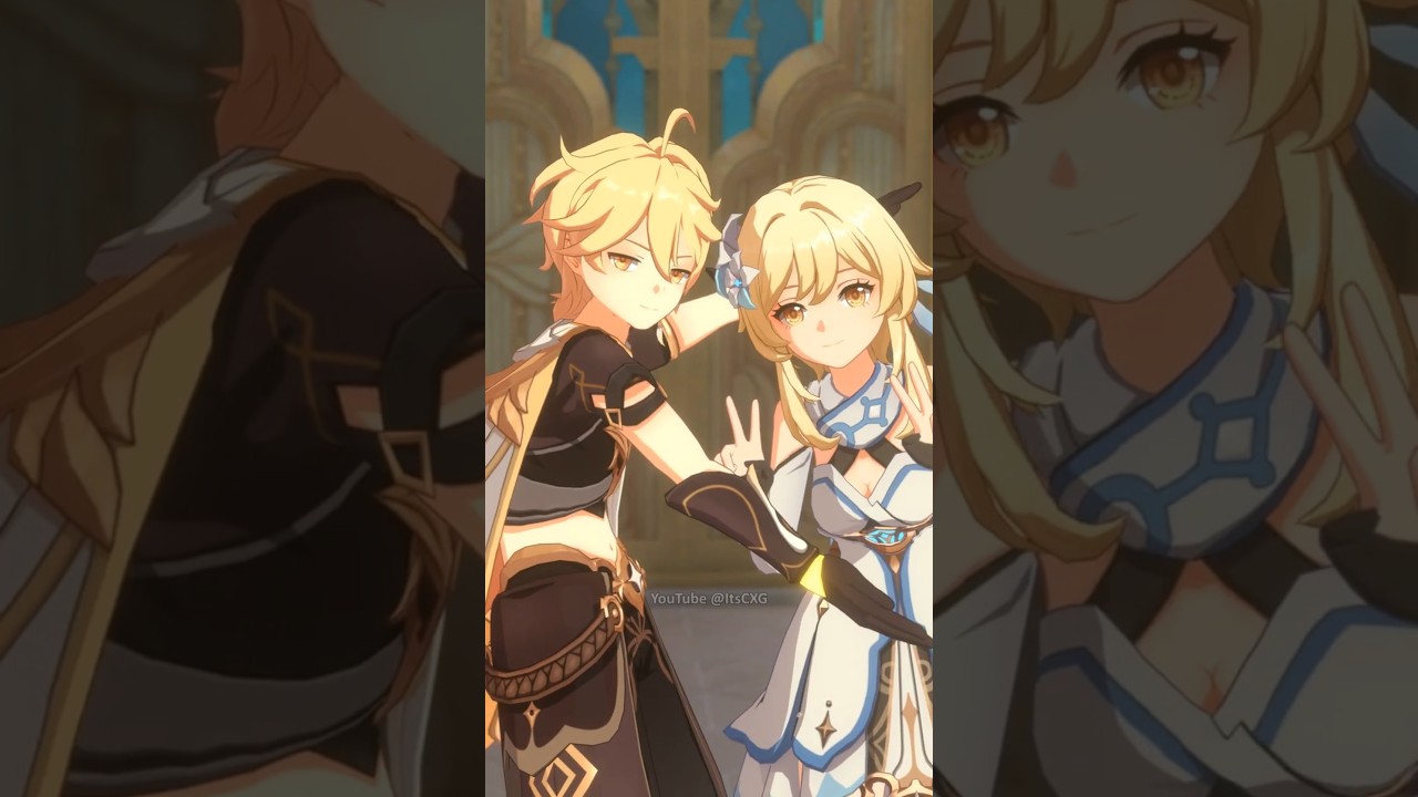 Difference between Lumine and Aether #genshinimpact