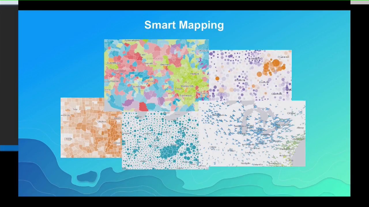 Building a Web App for Data Exploration with Smart Mapping