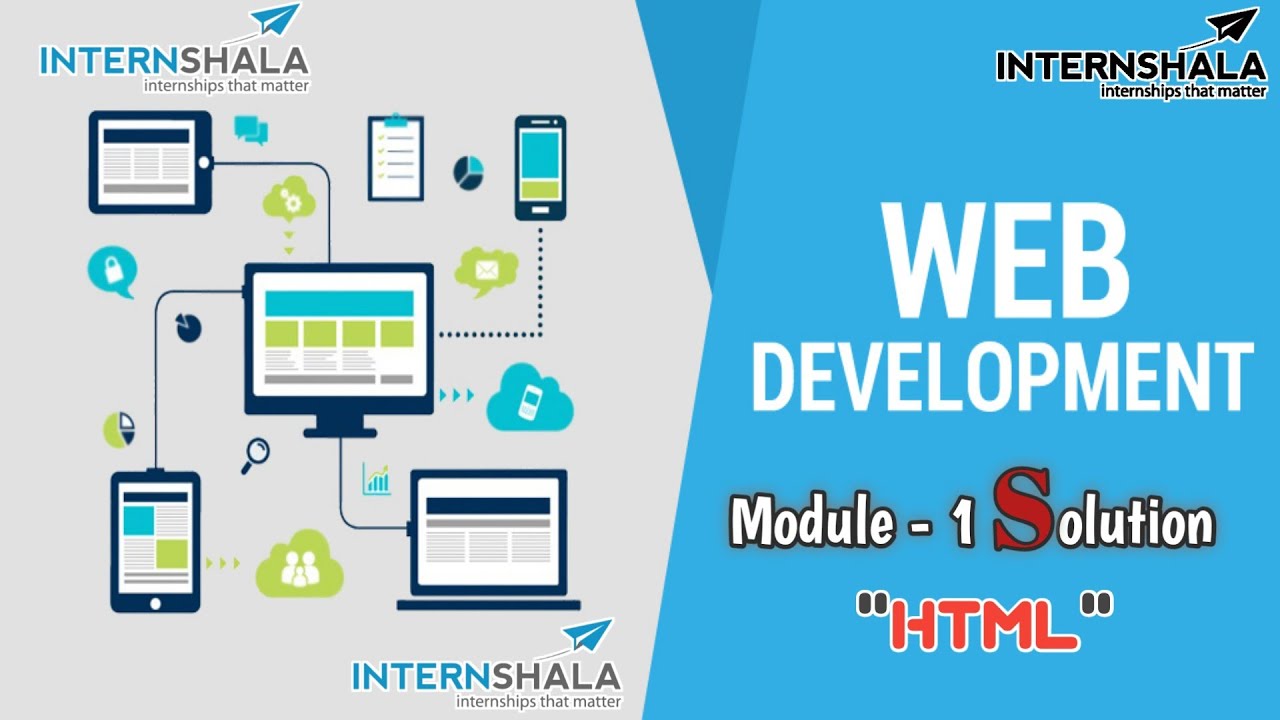 Internshala Web Development Module 1 Answers | Internshala web development module 1 HTML Answers