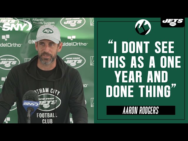 WATCH: Aaron Rodgers displays Packers connection with Allen Lazard for ...